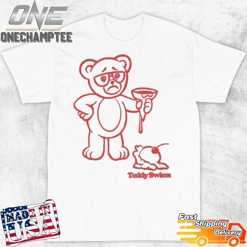 Sad Teddy Ice Cream Shirt - Walmart.com