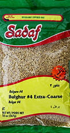 Sadaf #4 Extra-Coarse Bulghur, 20 oz - Walmart.com