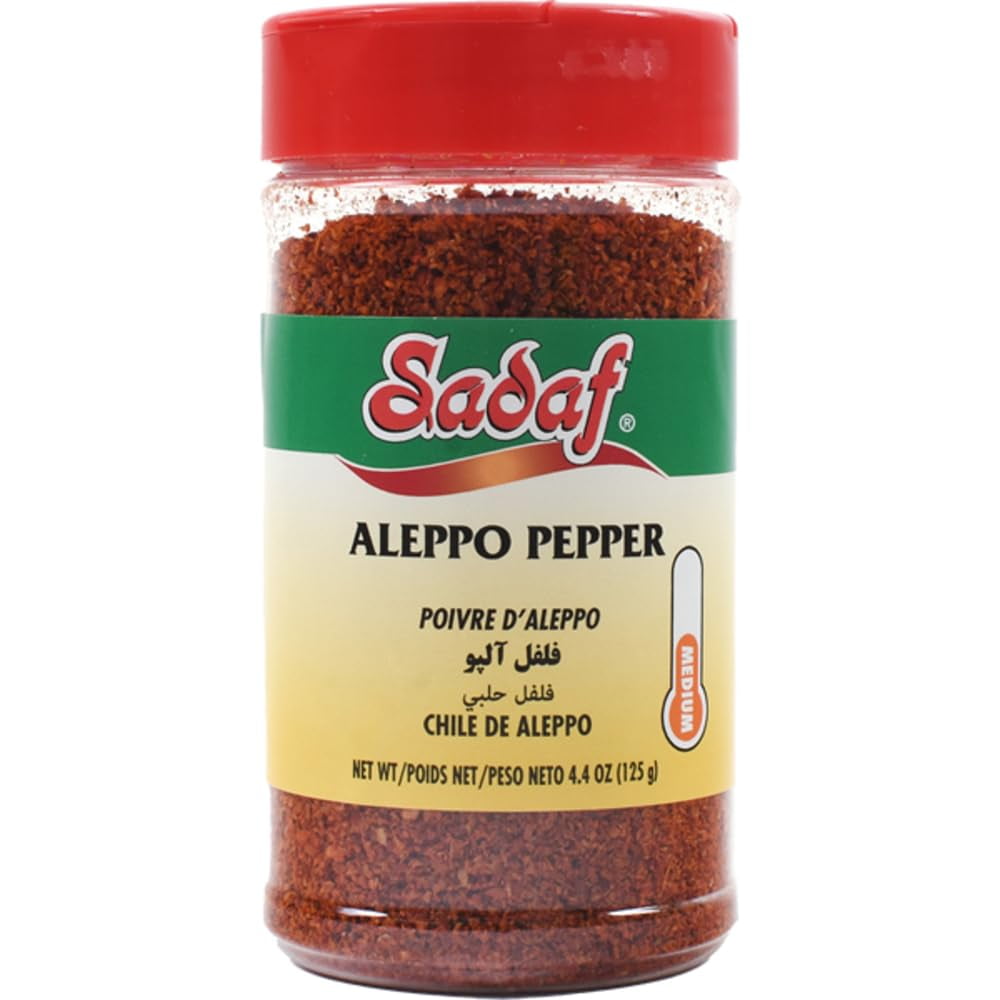 Sadaf Aleppo Pepper - MFF30 Aleppo Pepper Flakes for Cooking and Food ...