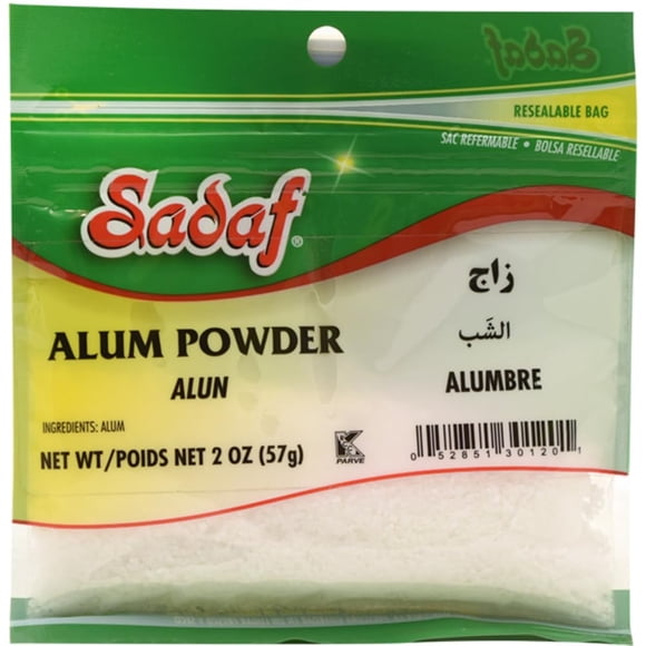 Alum Powder