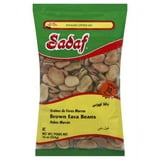 Sadaf Brown Fava Beans 16 Oz Seasonal Heart-Healthy Legumes in ...