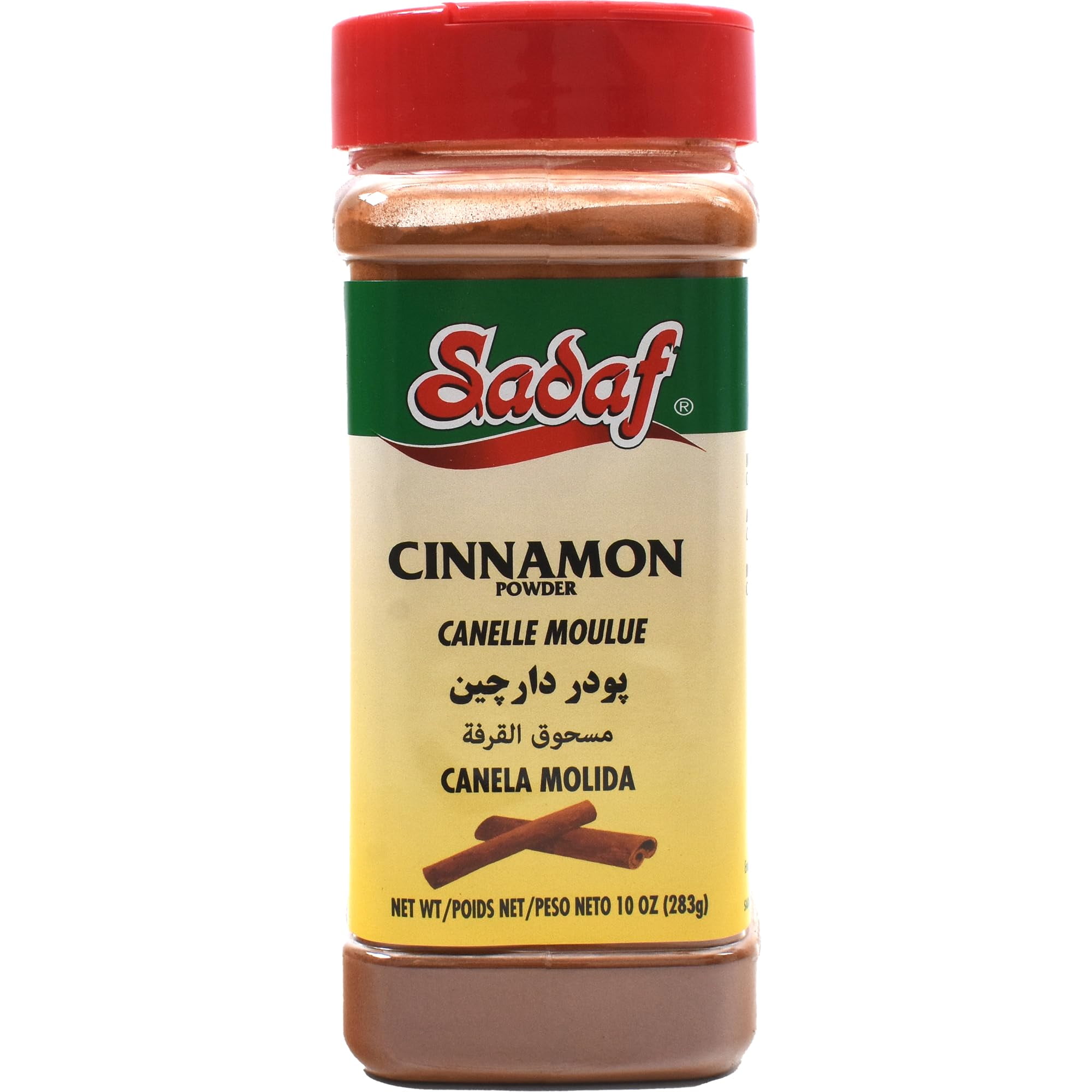 Sadaf Cinnamon Ground - DPF11 Cinnamon Powder for Cooking and Baking ...