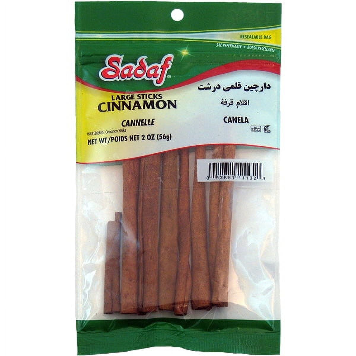 Sadaf Cinnamon Large Sticks 2 oz. - EACH - Walmart.com