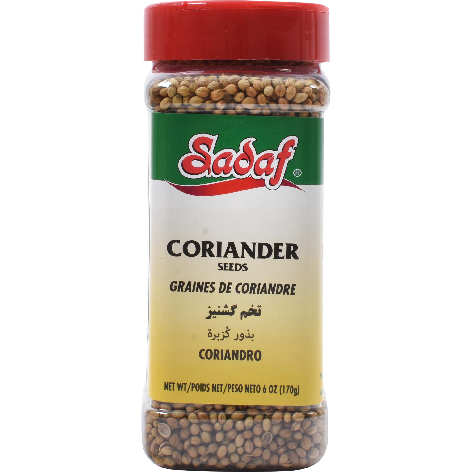 Sadaf Coriander Seeds - OIF8 Whole Coriander Seeds for Cooking and Food ...