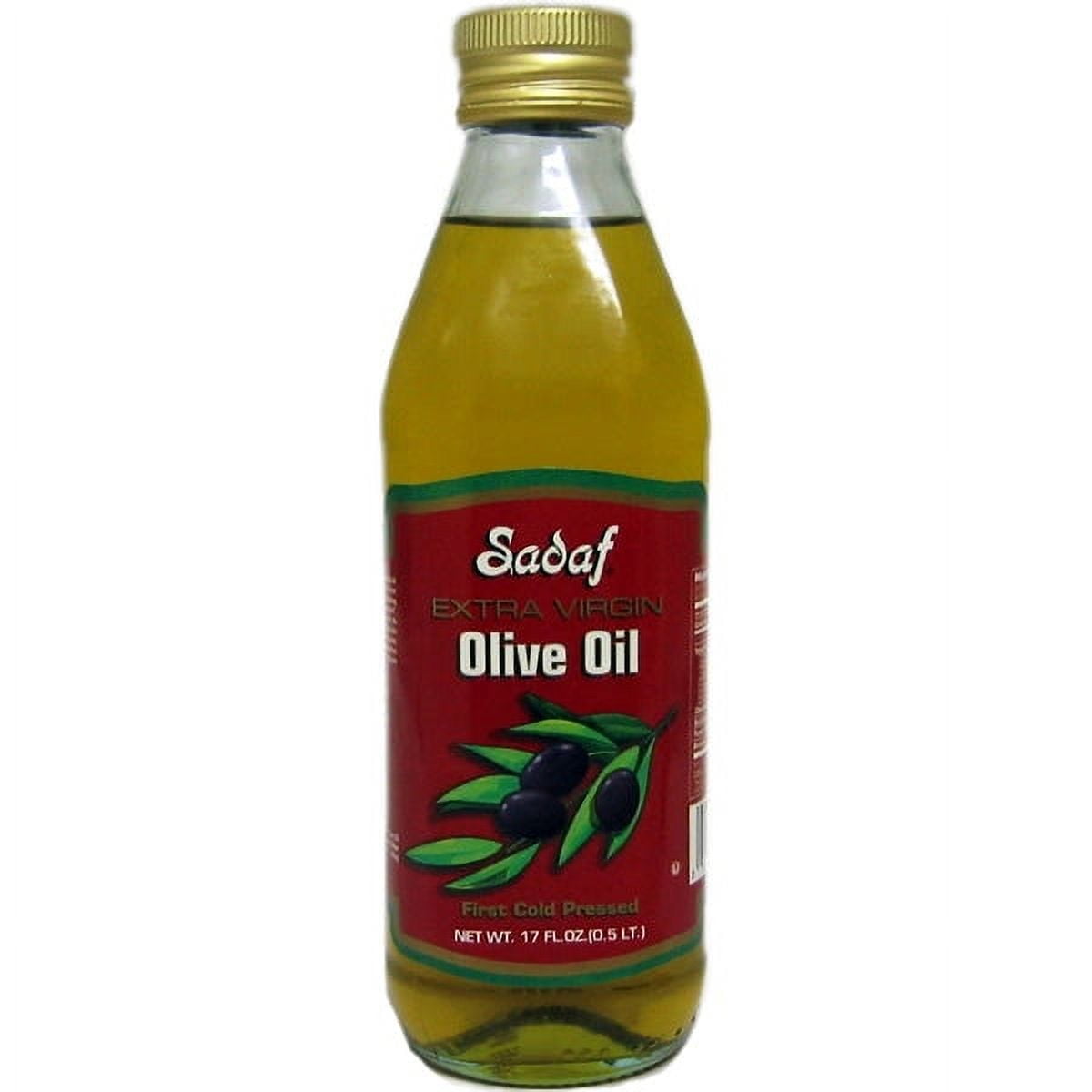 Sadaf Extra Virgin Olive Oil 0.5 L - Walmart.com