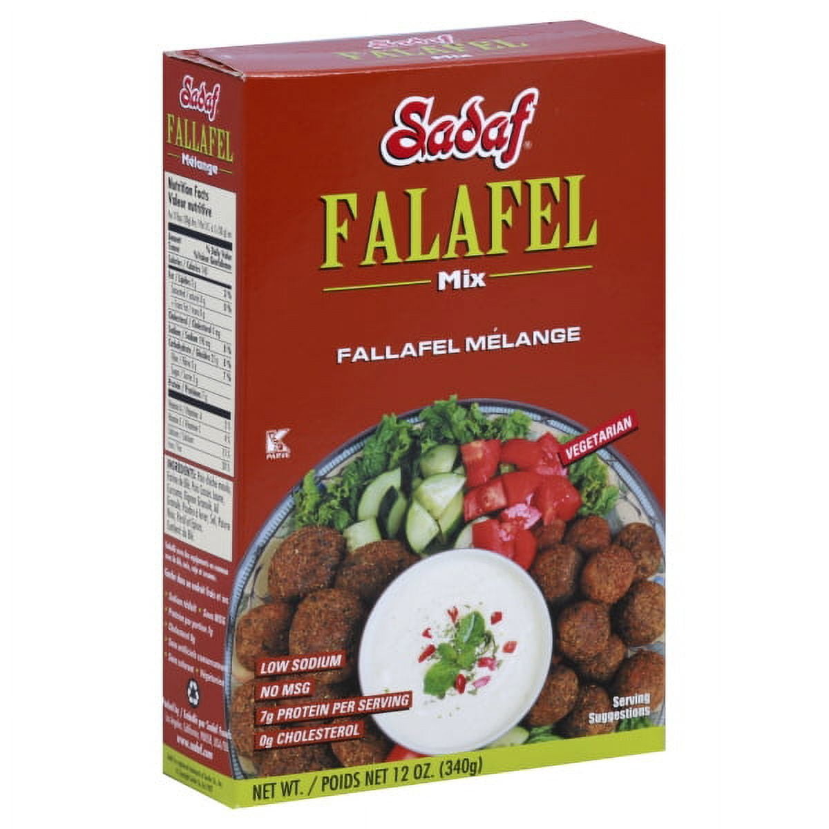 Sadaf Falafel Mix 12 oz - Walmart.com
