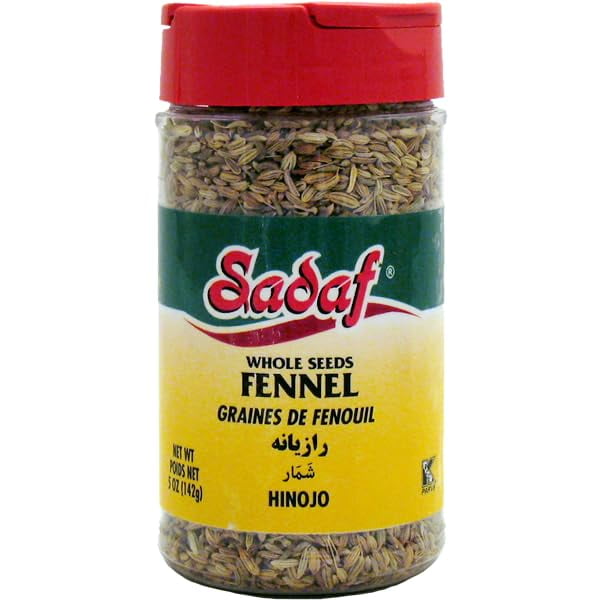 Sadaf Fennel Seeds - Whole MDA05 Fennel Seeds for Cooking - Semillas de ...