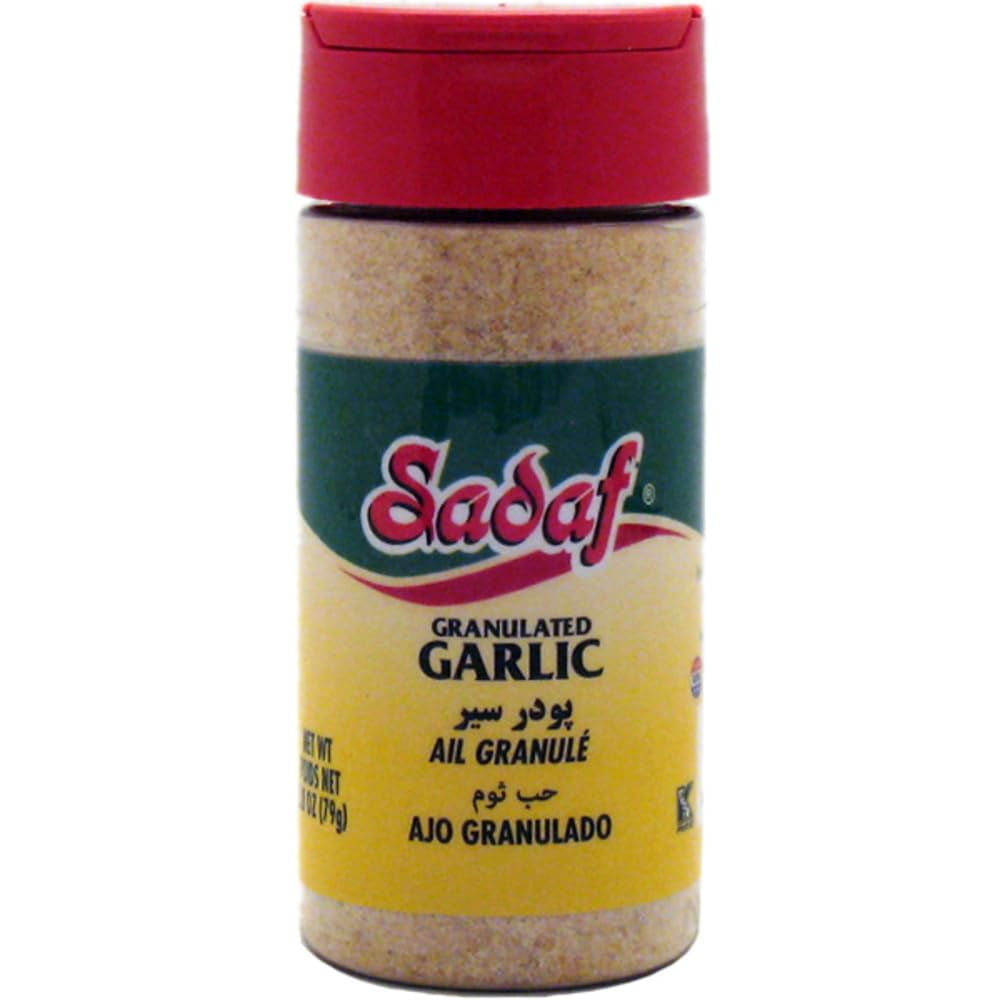 Sadaf Granulated Garlic - WHF2 Garlic Powder Seasoning for Cooking ...