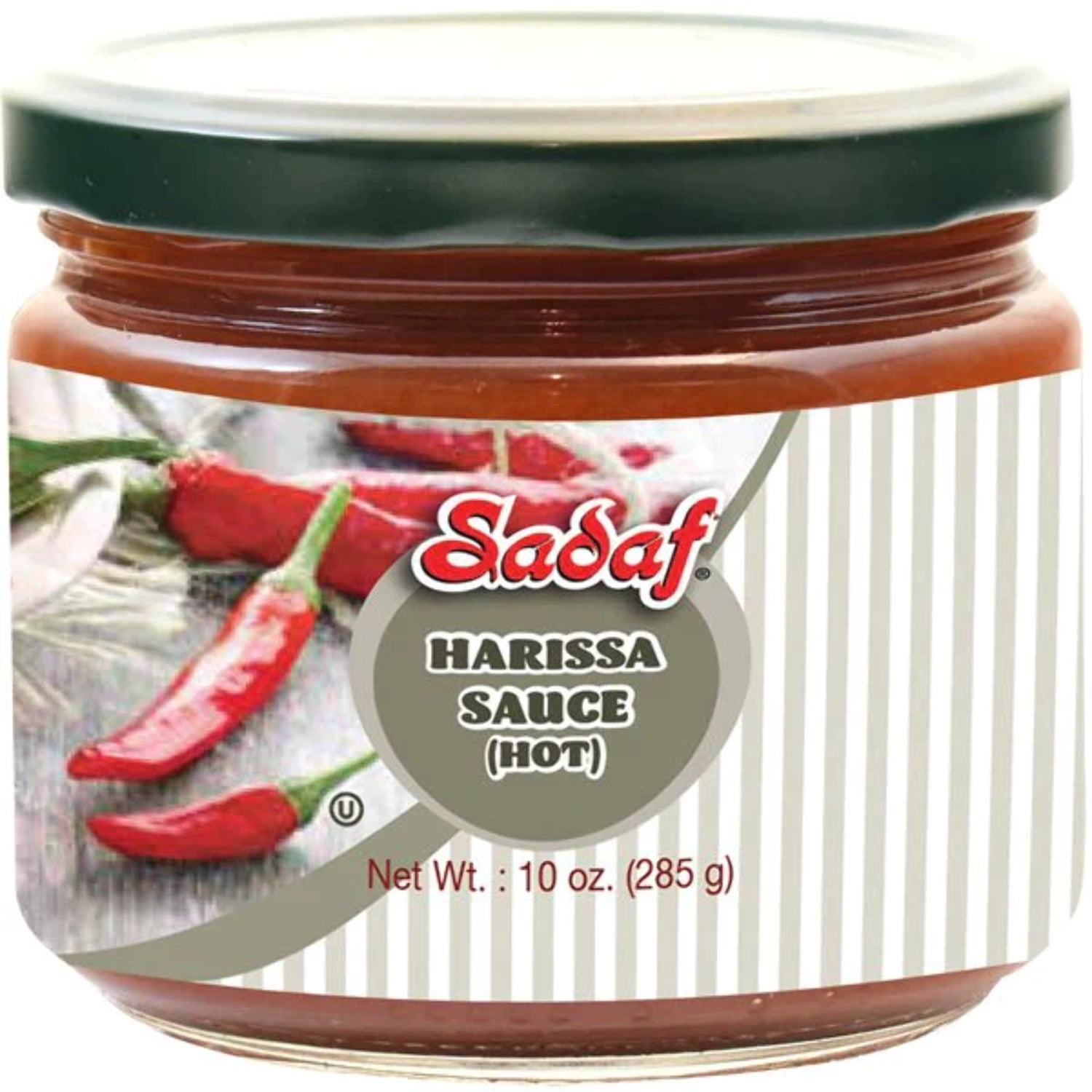 Sadaf Harissa Sauce Hot 300 ml - Walmart.com