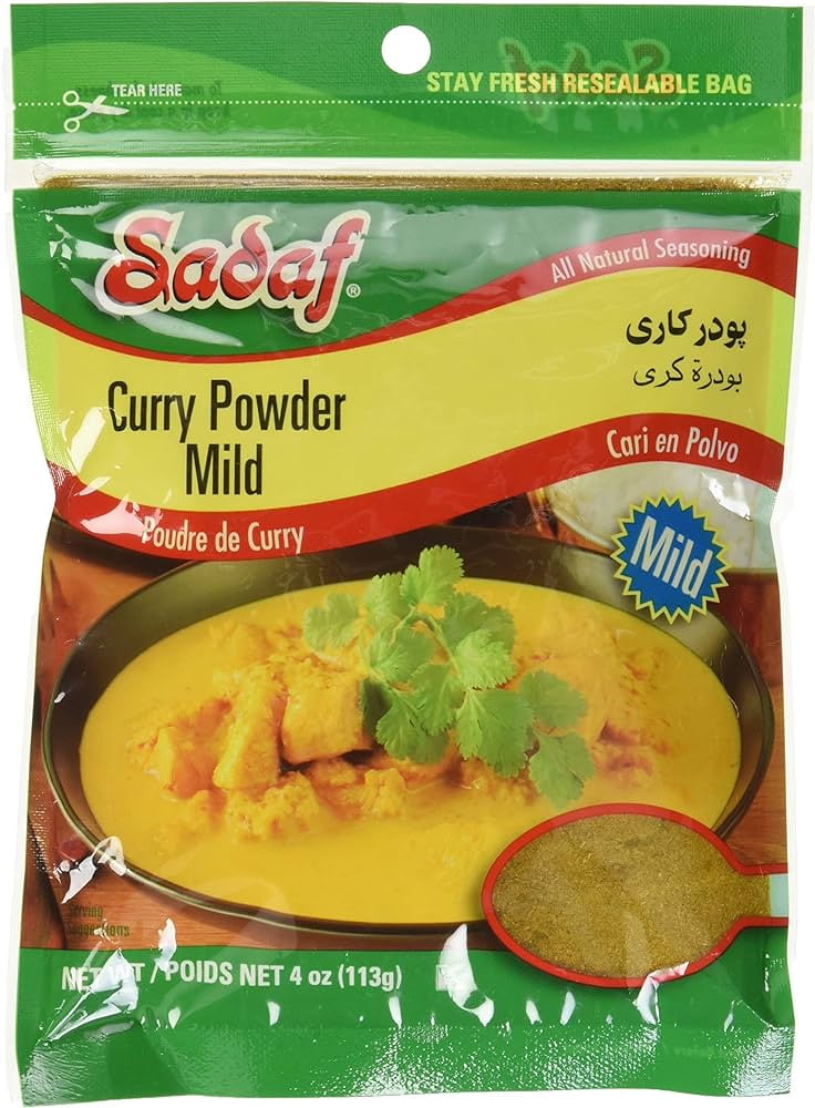Sadaf Kosher Curry Powder Mild 4oz - Walmart.com