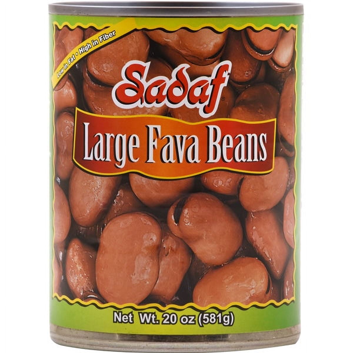 Sadaf Large Fava Beans 20 OZ , 1 Qty - Walmart.com