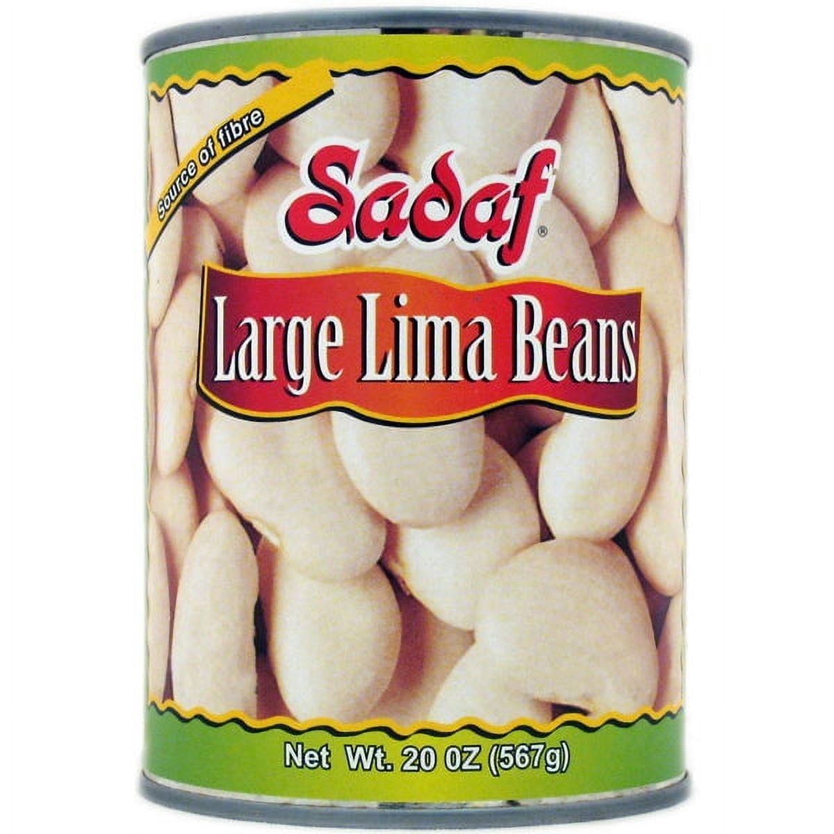 Sadaf Large Lima Beans 20 oz. ( 1 count ) - Walmart.com