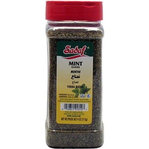 Sadaf Mint Leaves Cut 4 Oz. - Walmart.com