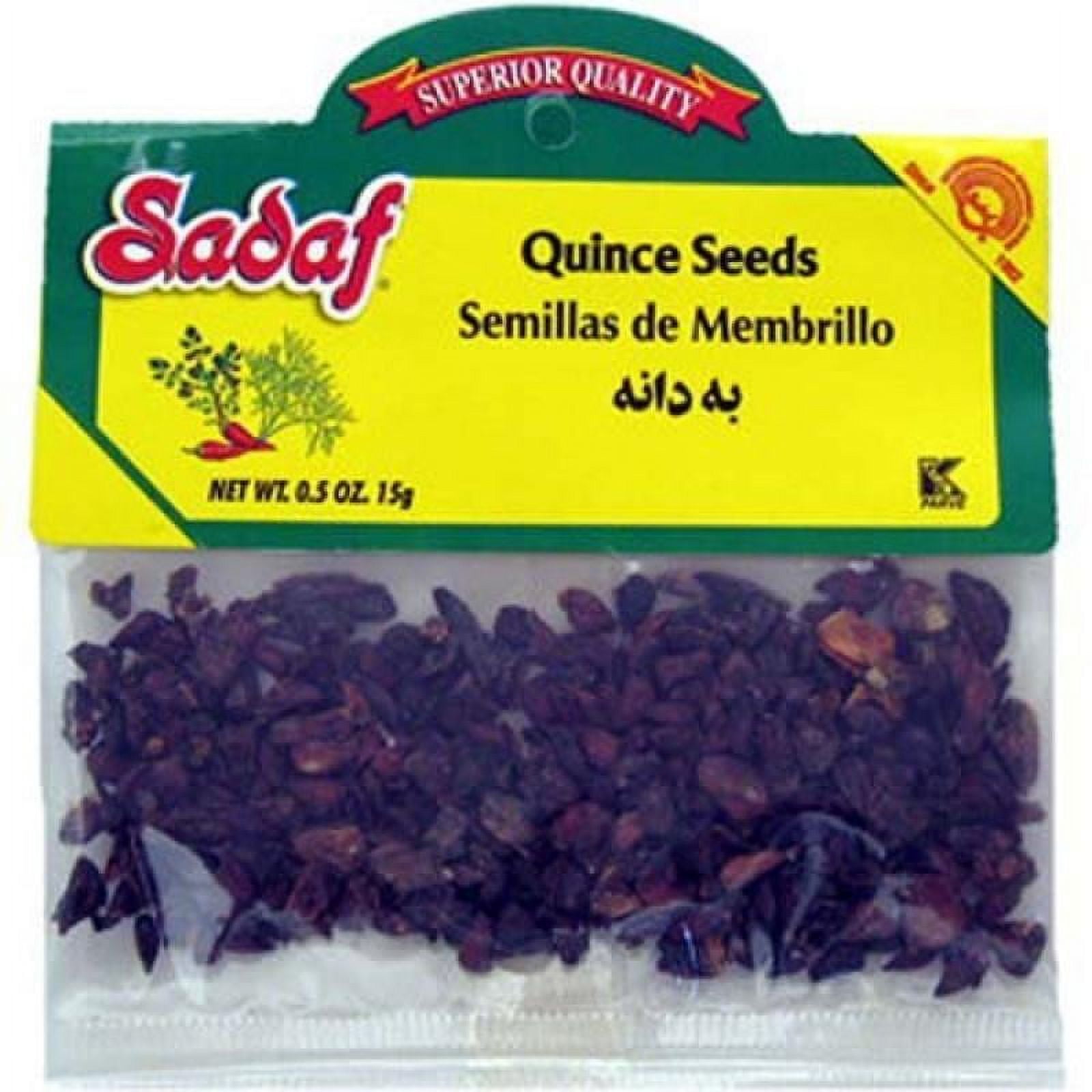 Sadaf Quince Seeds, .5 Ounce Bag - Walmart.com