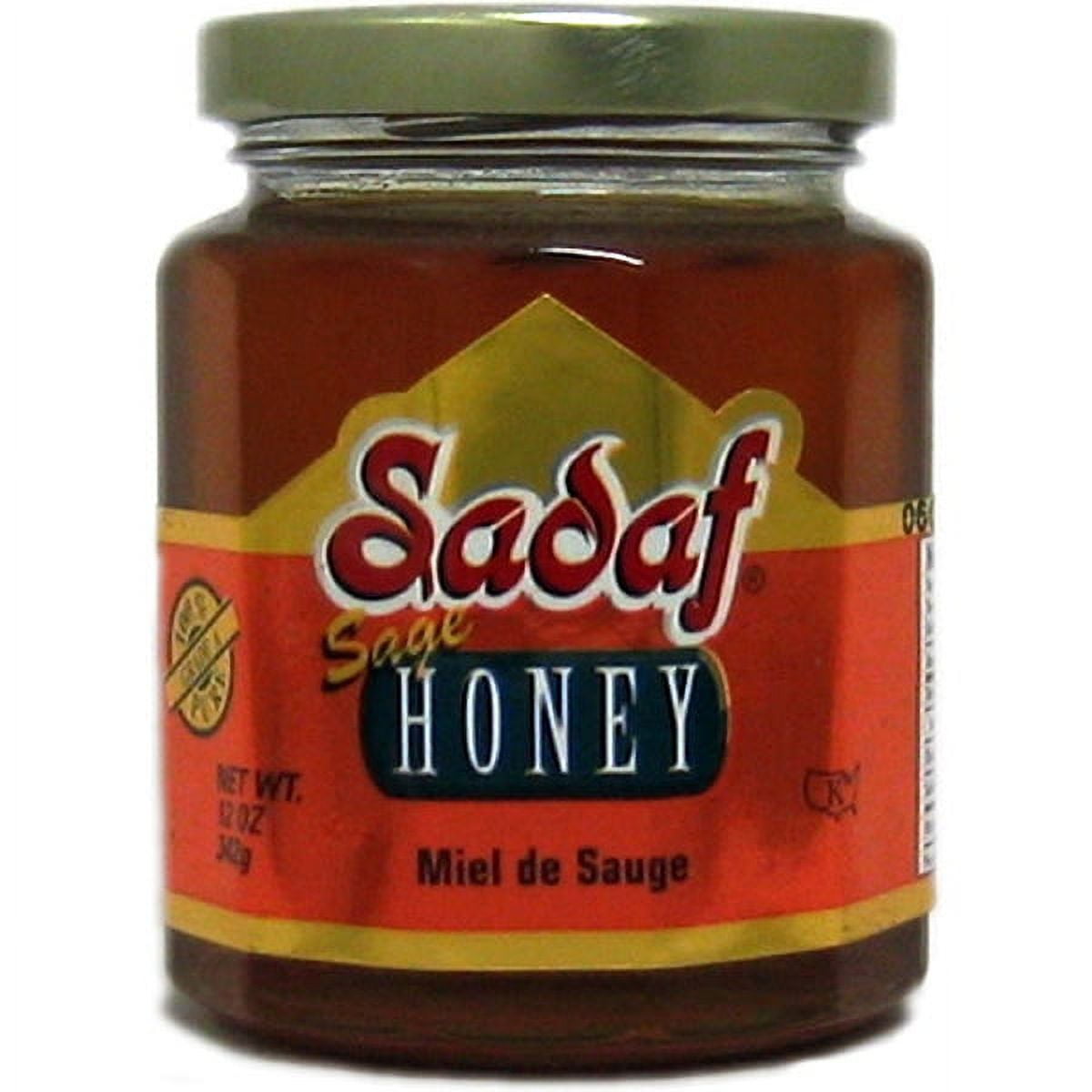 Sadaf Sage Honey 12 oz. - EACH - Walmart.com
