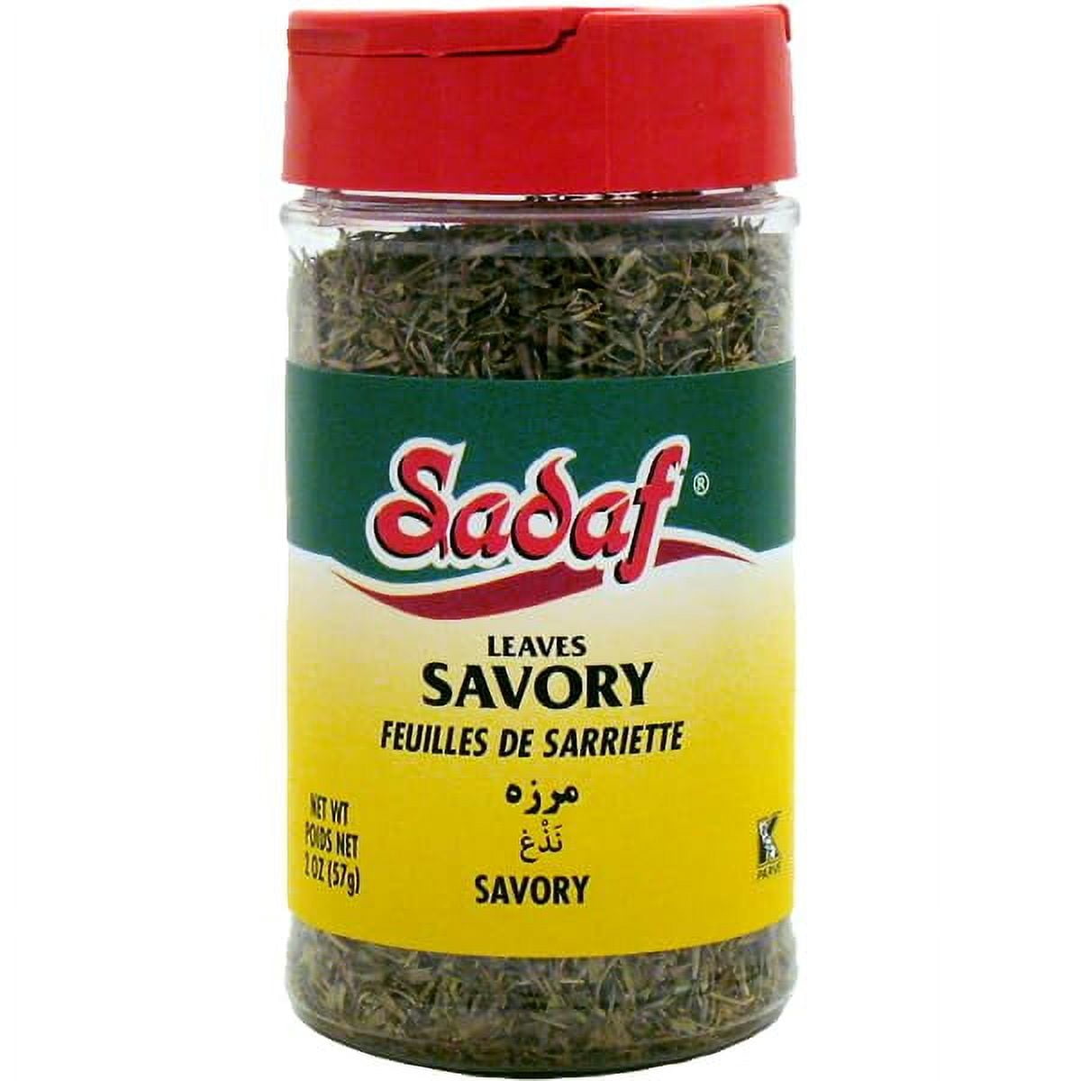Sadaf Savory Leaves - MFF30 Dried Savory Leaves for Cooking and Food ...