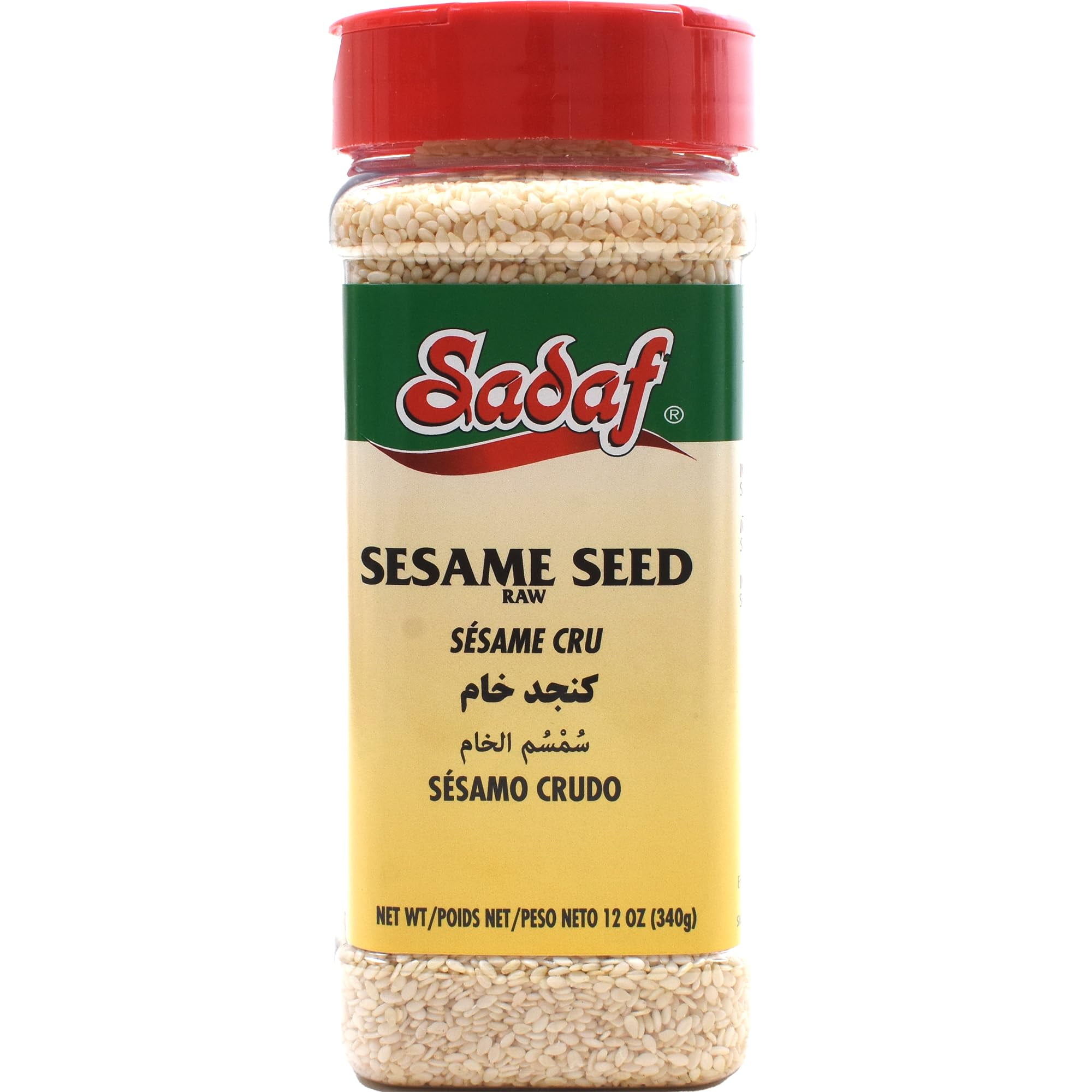 Sadaf Sesame Seeds - SAF21 Raw Sesame Seeds for Cooking and Food ...