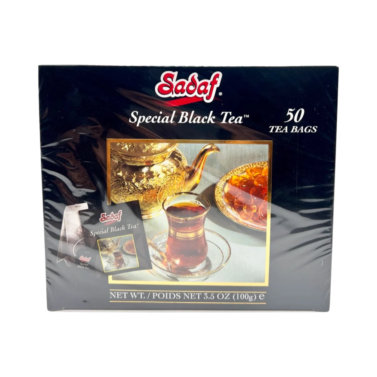 Sadaf Special Black Tea Bag - Chai - چای سیاه کیسه ای - Walmart.com
