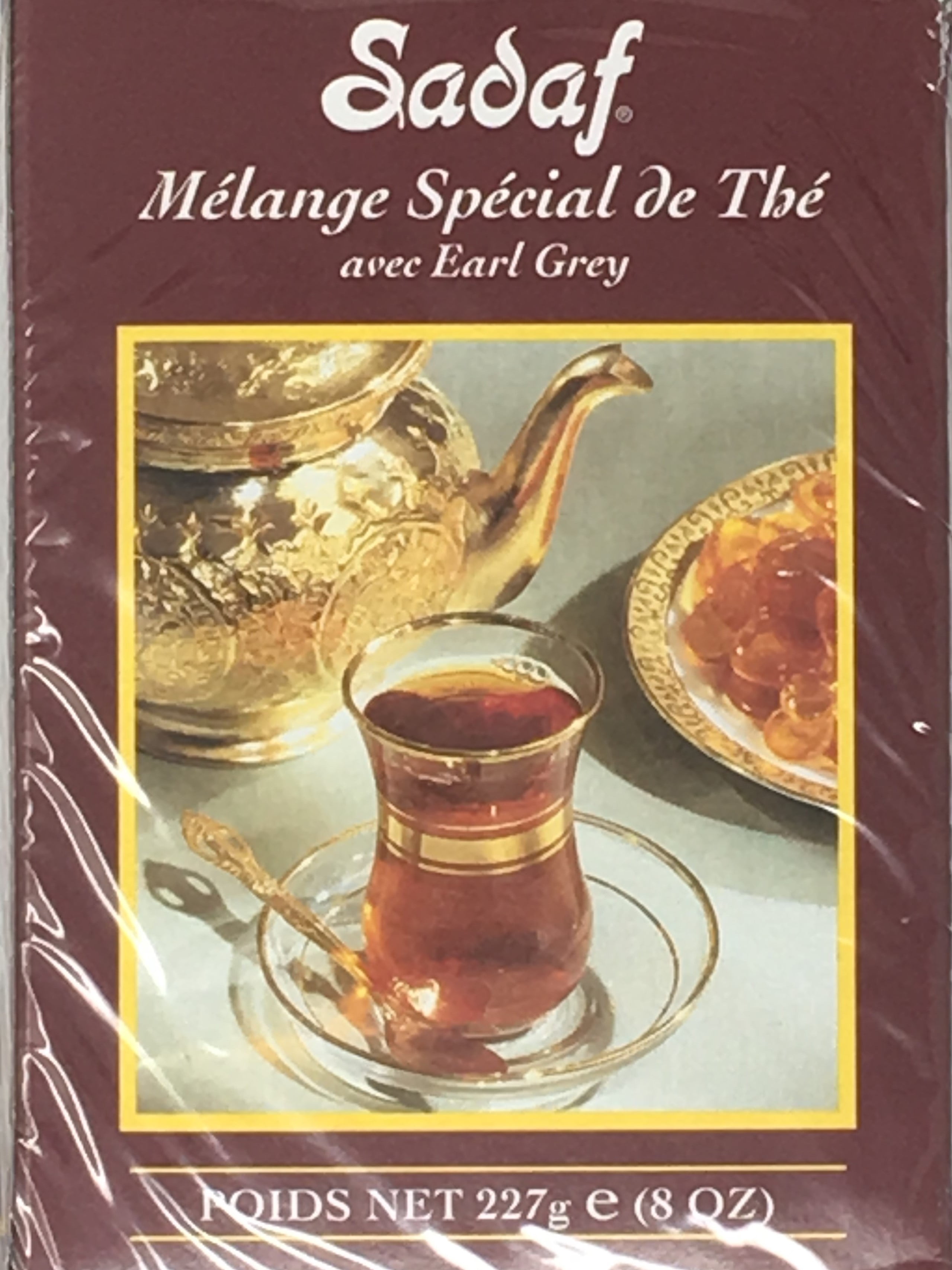 Sadaf special blend tea with earl grey-8 oz. 277 g - Walmart.com