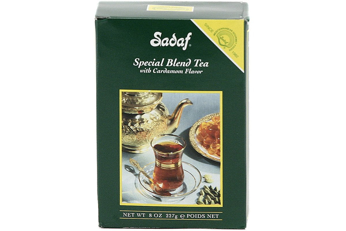 Sadaf Special Blend Tea with Cardamom 8 oz. EACH - Walmart.com