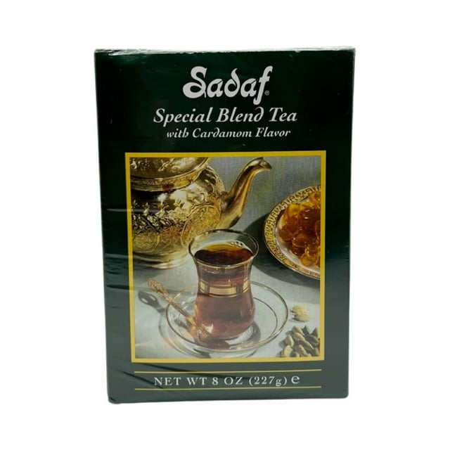 Sadaf Special Blend Tea with Cardamom Flavor - Loose Leaf - Chai Hel ...