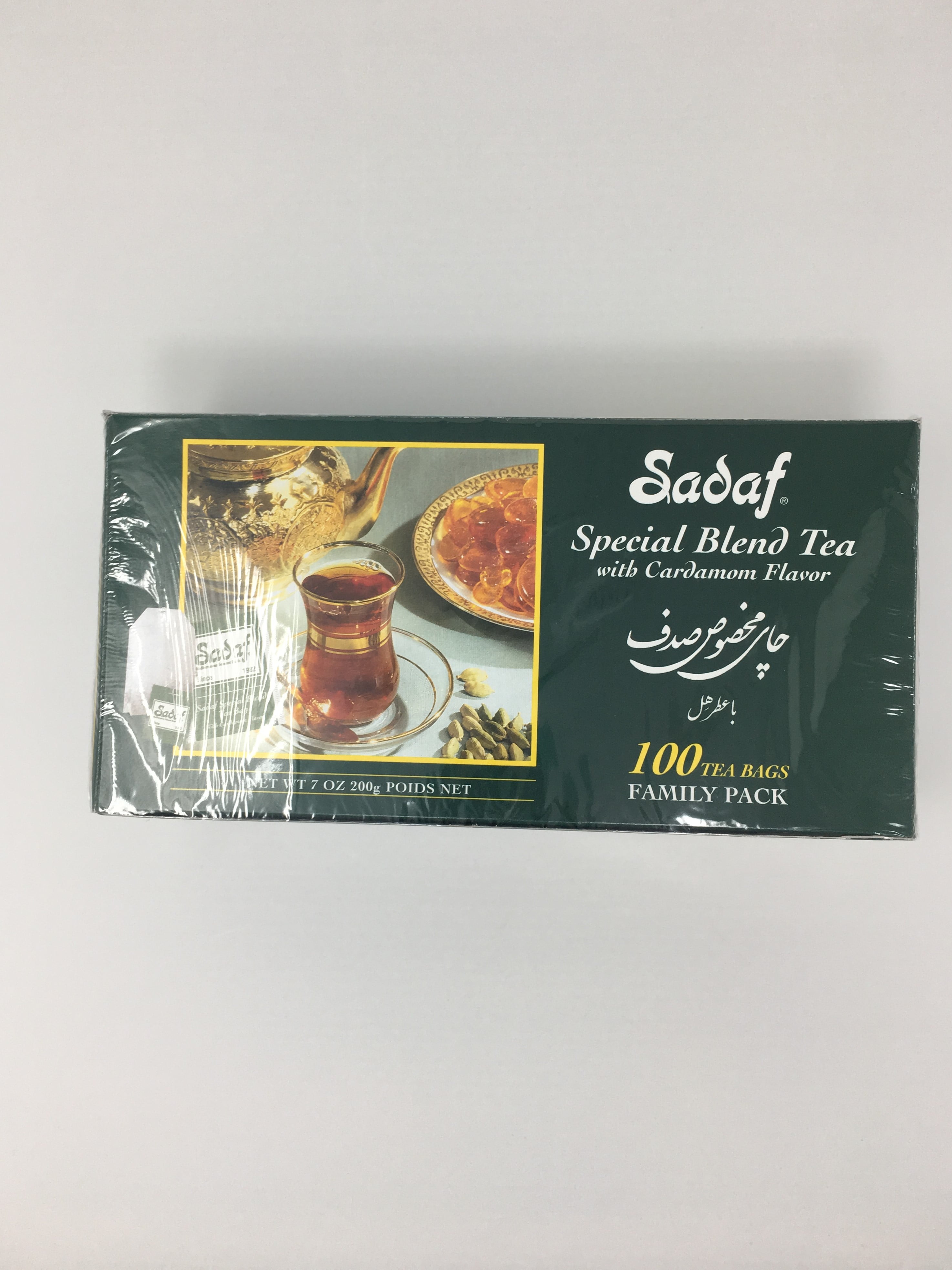 Sadaf Special Blnd Tea With Cardamom Flavor, 100-Count - Walmart.com