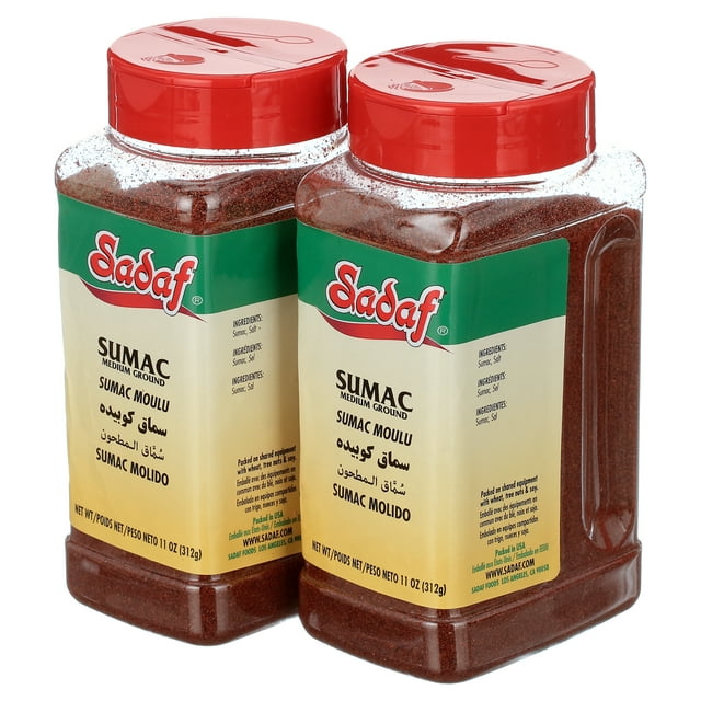 Sadaf - Sumac Seasoning, Medium Ground - 11 oz. (Pack of 2) - Walmart.com