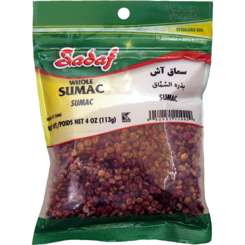 Sadaf Sumac Whole - CCF19 Whole Sumac for Cooking and Food Seasoning ...