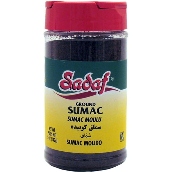 Sadaf Sumac spice ground - MDA05 Pure sumac seasoning powder - Kosher ...