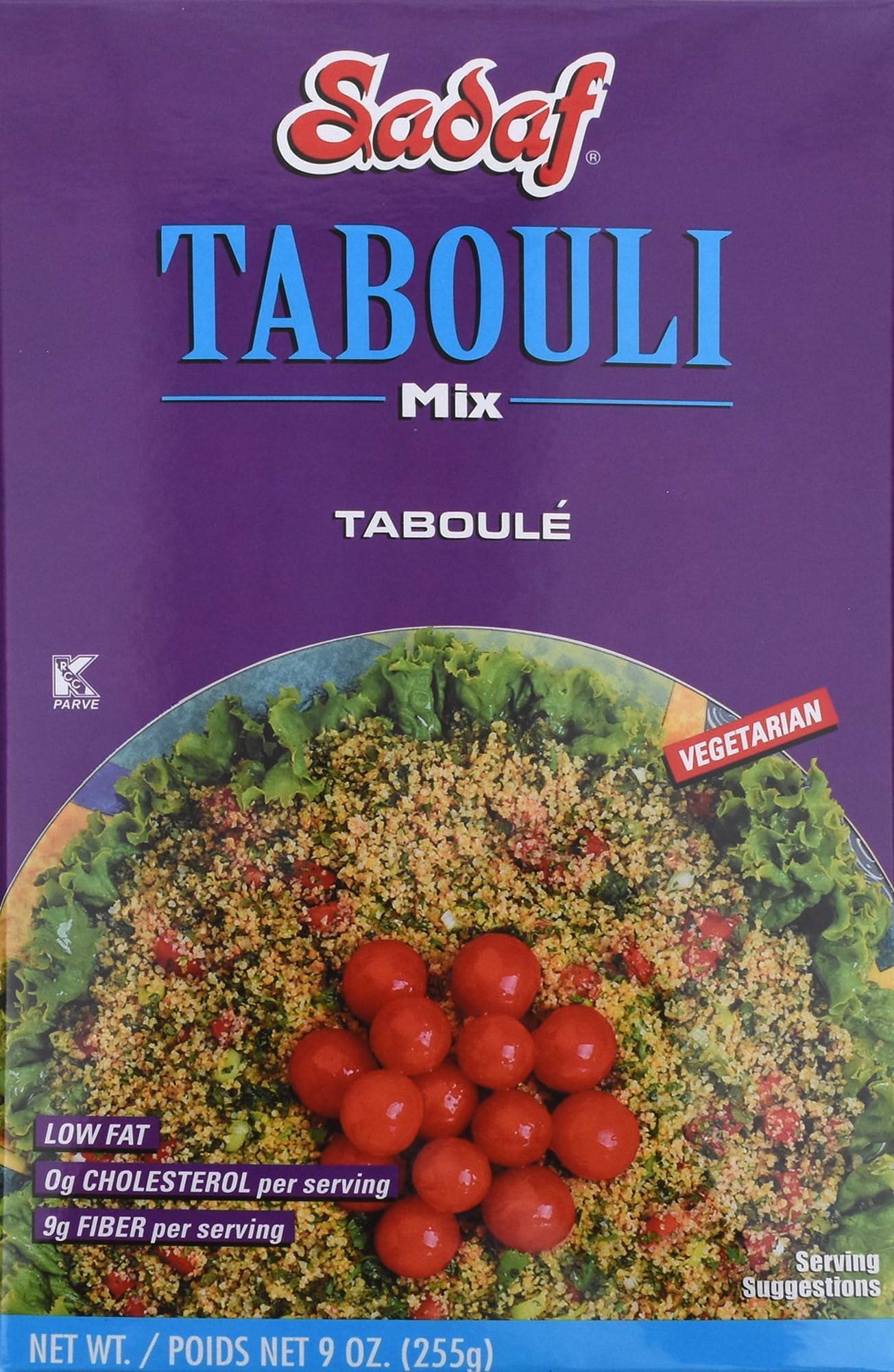 Sadaf Tabouli Mix - Classic HYZ01 Middle Eastern Dish - Vegetarian ...