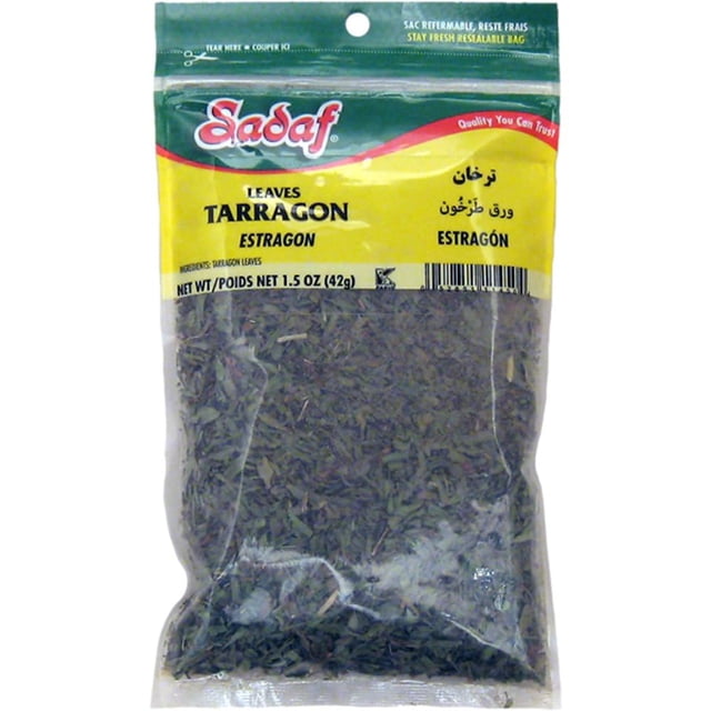 Sadaf Tarragon Leaves - DMF15 Dried Tarragon Herb for Cooking and Food ...