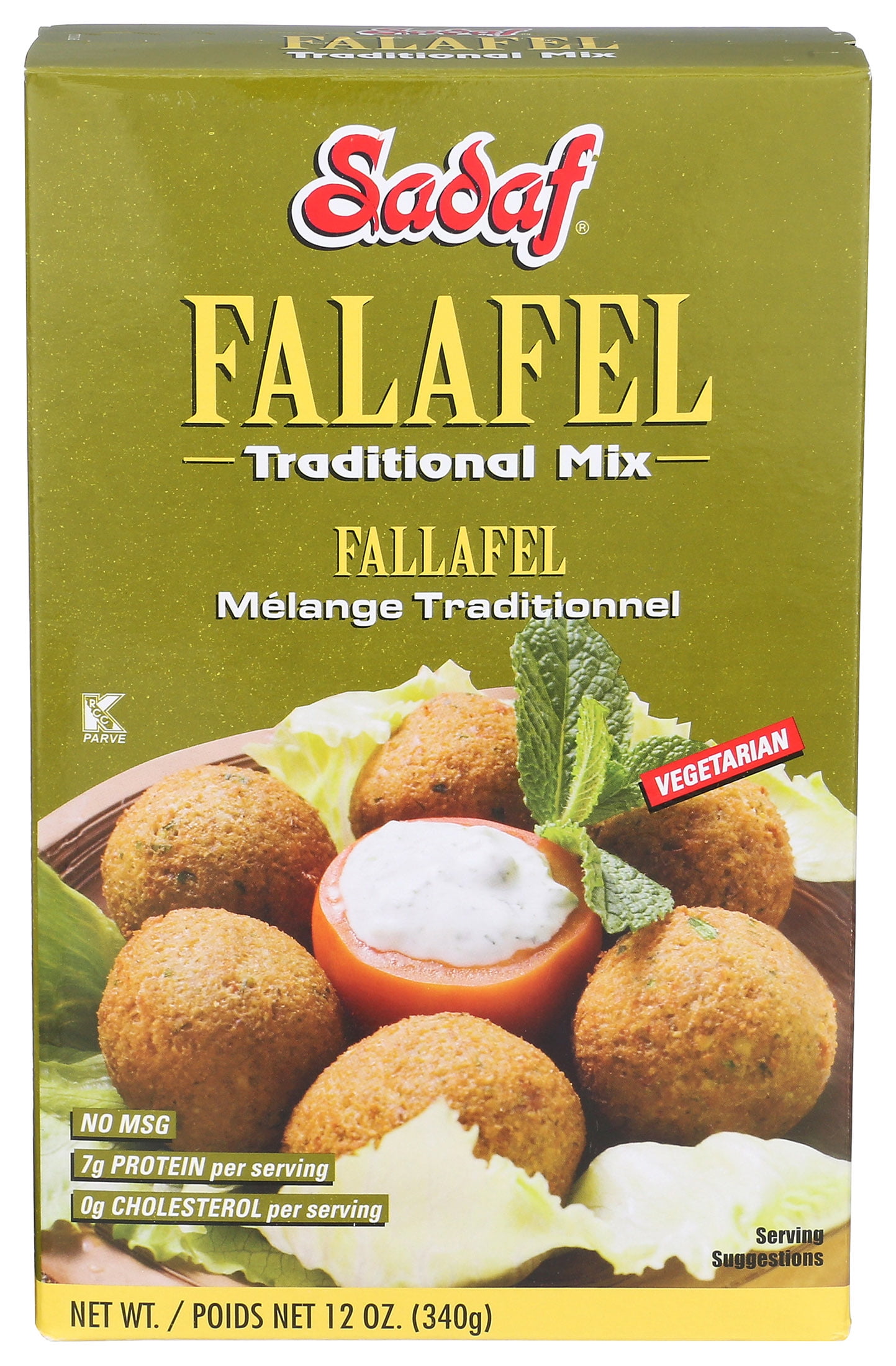 Sadaf Traditional Falafel Mix, 12 oz - Walmart.com