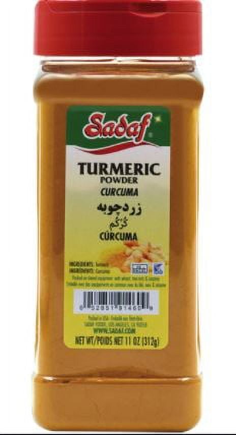 Sadaf Turmeric Powder 11 Oz. - Walmart.com