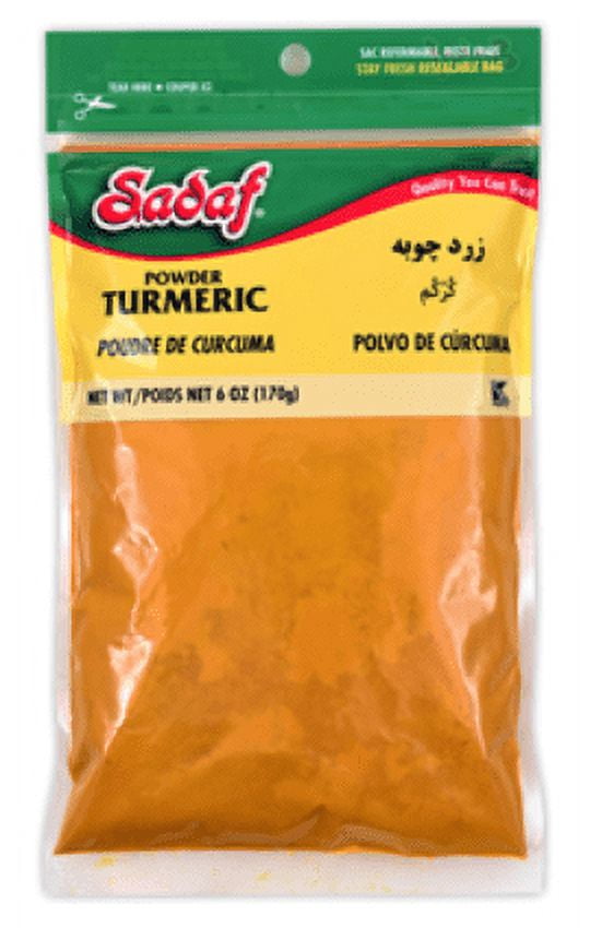 Sadaf Turmeric Powder 6 oz. Each - Walmart.com