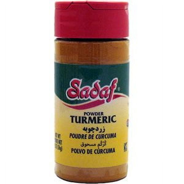 Sadaf Turmeric Powder (Sadaf Turmeric Powder 2.4 oz) - Walmart.com