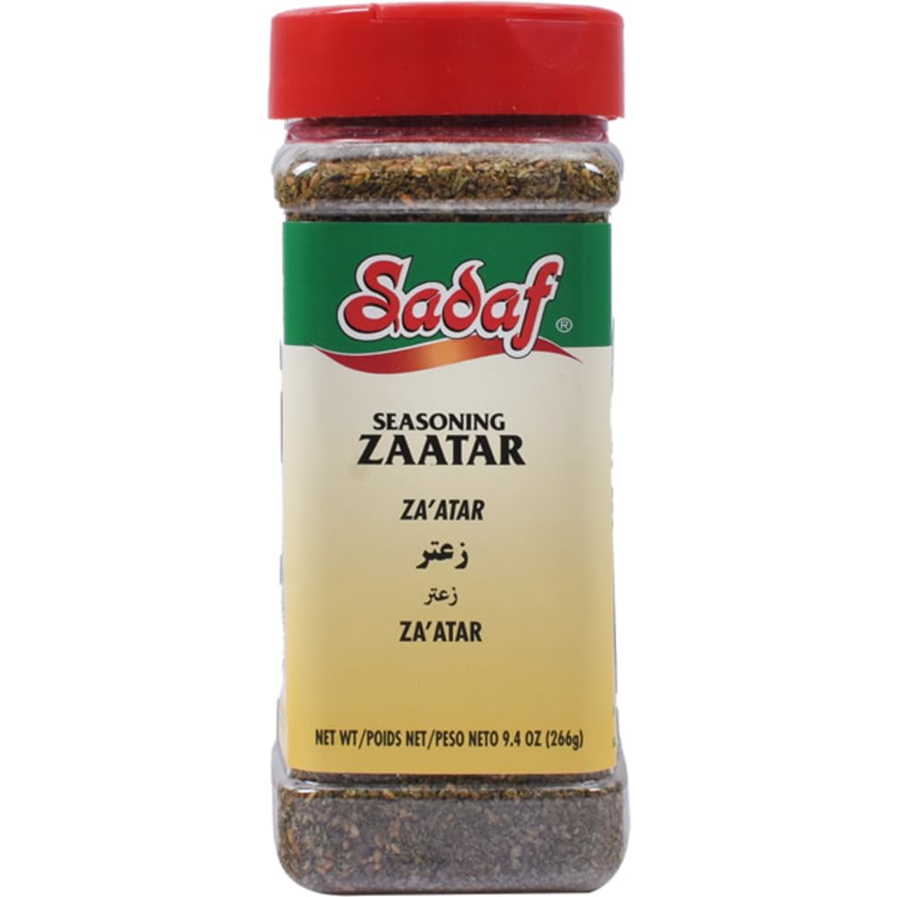 Sadaf Zaatar Seasoning - ESF27 Green Zaatar Spice for Cooking and Food ...