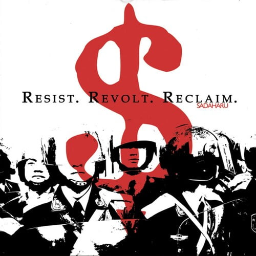Sadaharu - Resist. Revolt. Reclaim. - Punk Rock - CD - Walmart.com