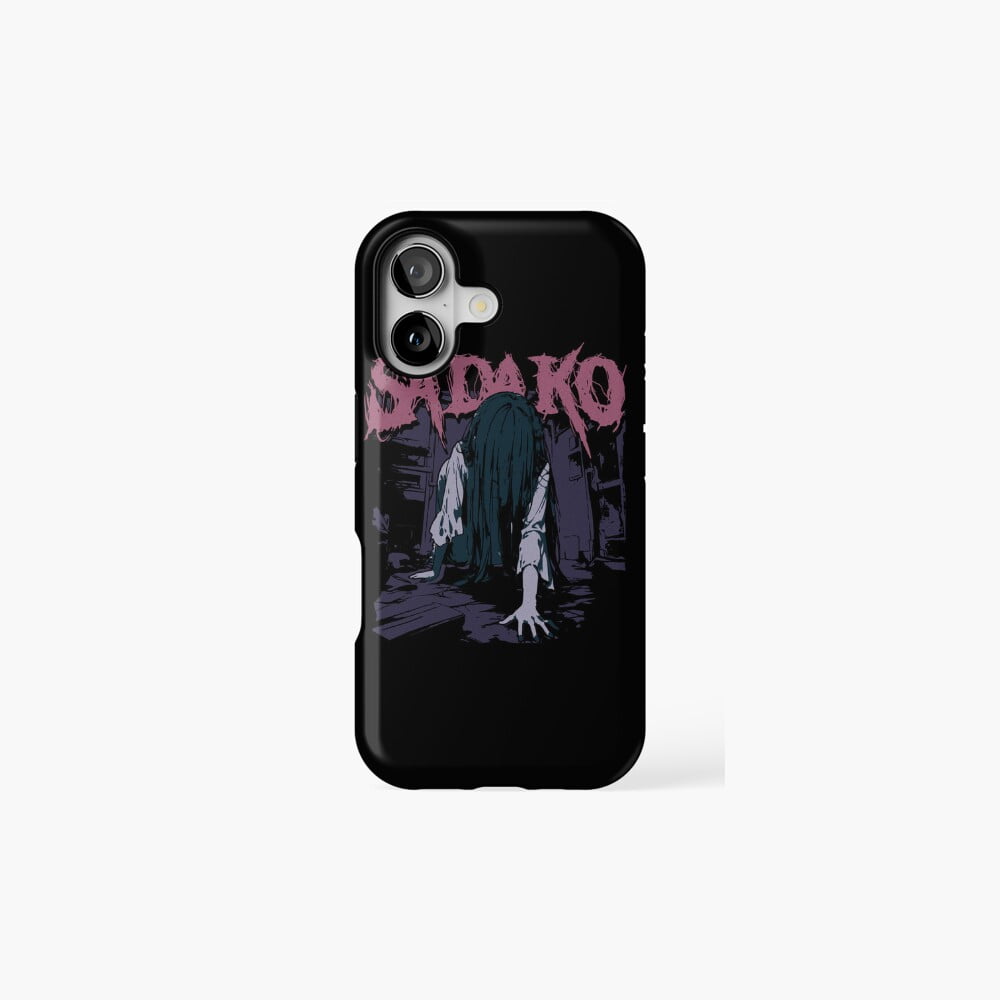 Sadako Tri Color Creepy Horror Inspired Art Universal Phone Case for ...