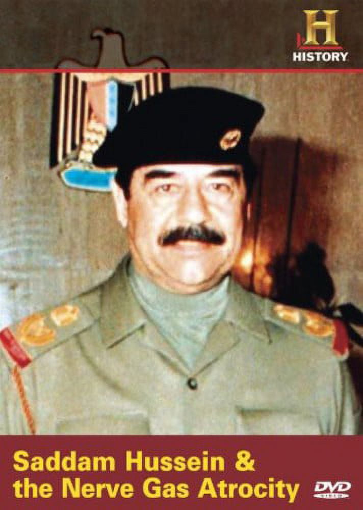 Saddam Hussein and the Nerve Gas Atrocity (DVD) - Walmart.com