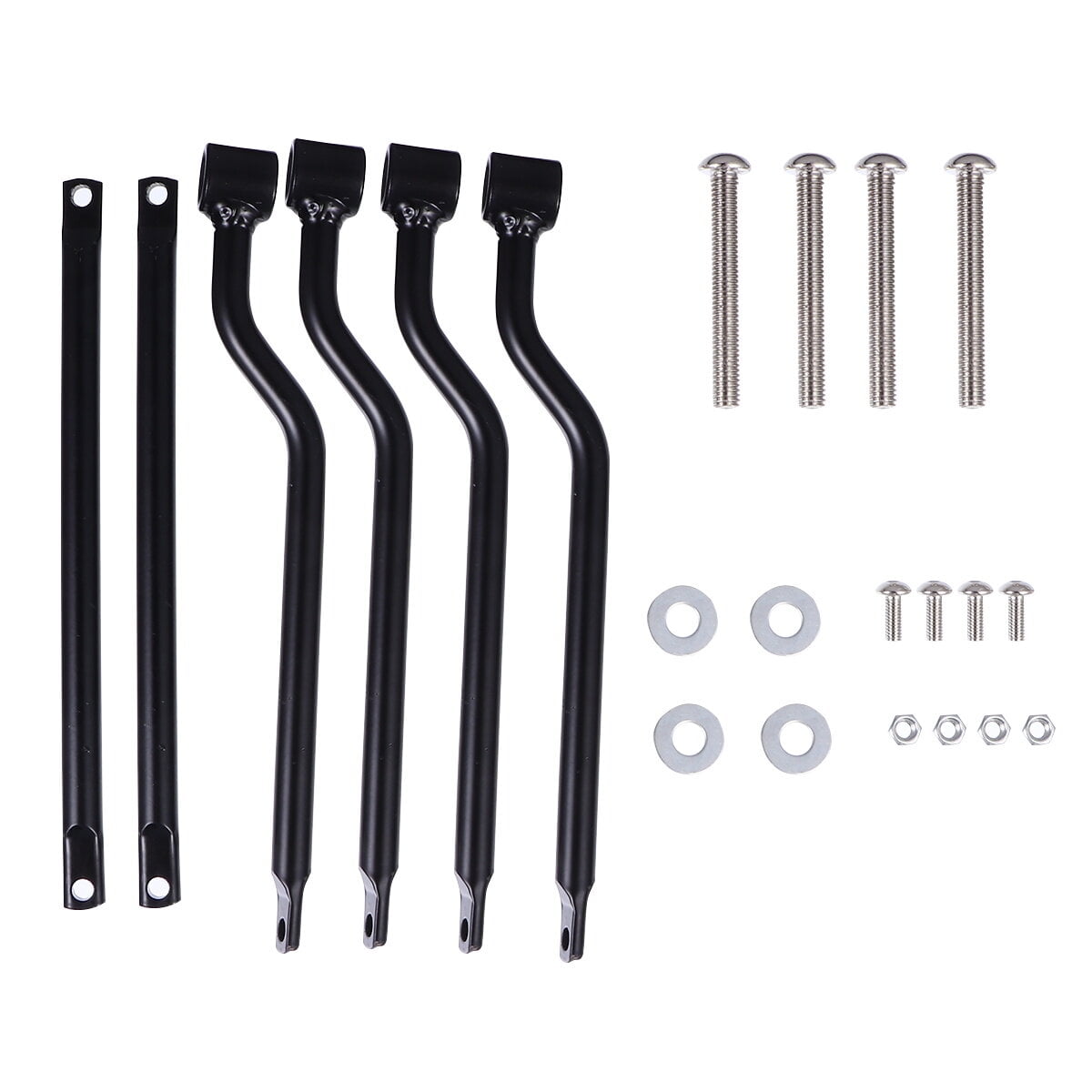 Saddle Bag Bracket 1 Set Motorcycle Side Bag Mounting Rack Practical ...