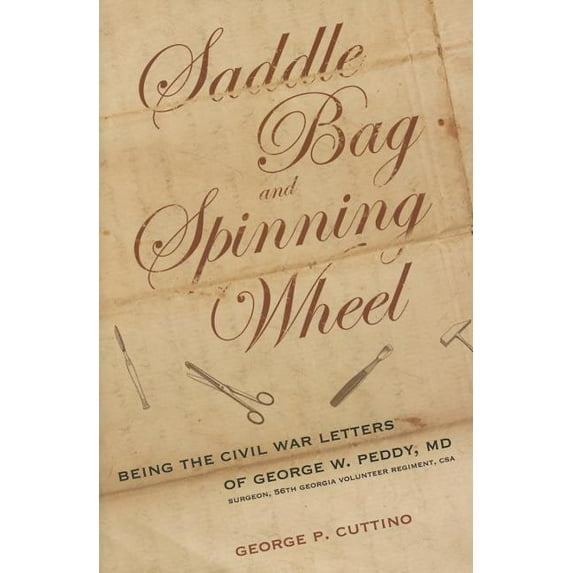Saddle Bag and Spinning Wheel : Being the Civil War Letters of George W ...