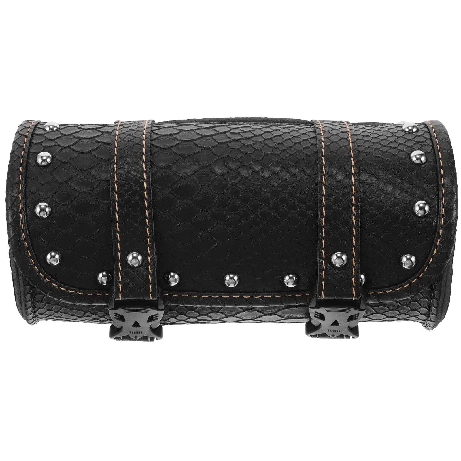 Saddle Bag Toolkit Motorcycle Pouch Saddlebag Leather - Walmart.com