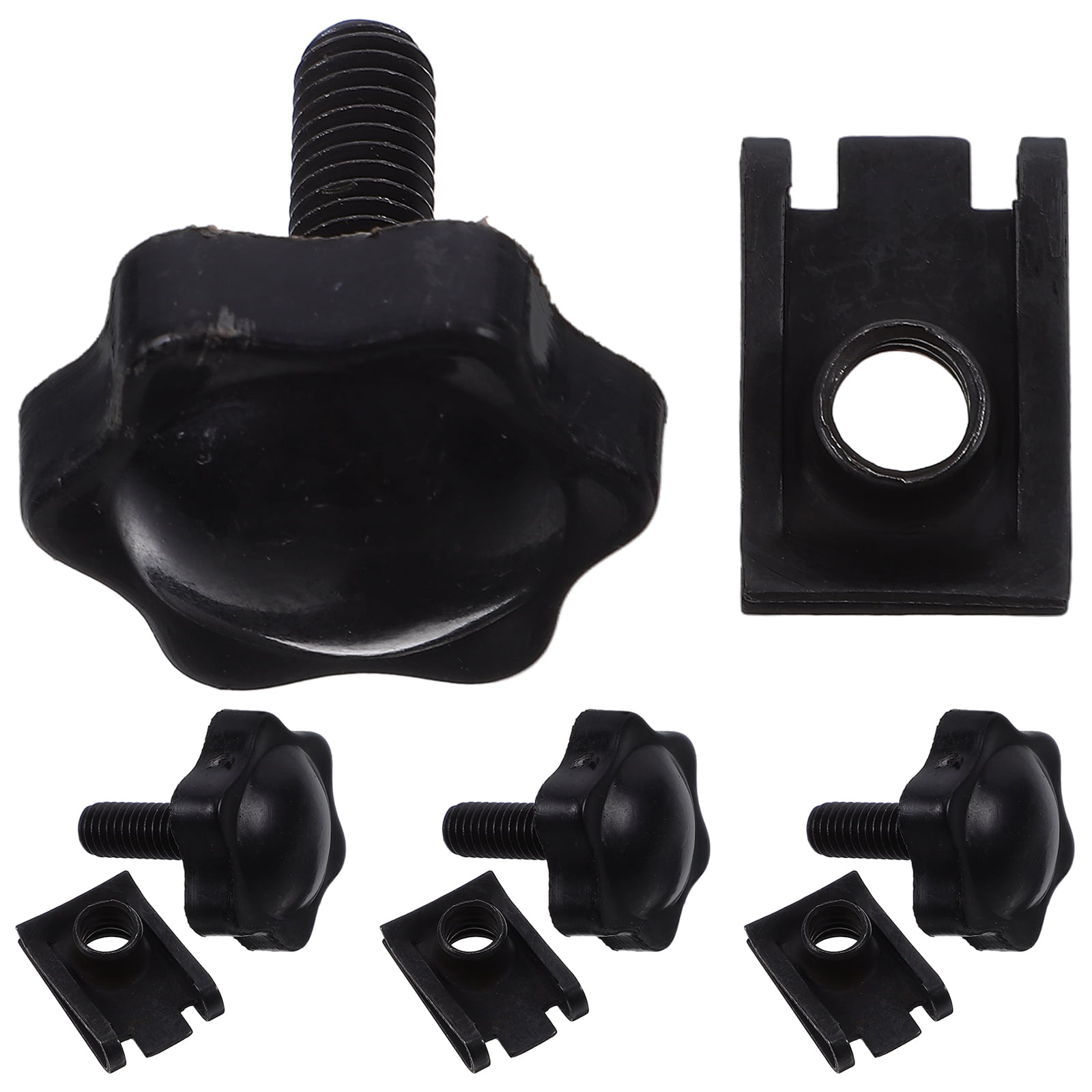 Saddle Bags Lock,4Pcs Saddlebag Lock Kit Anti-Theft Screws Secure Your ...