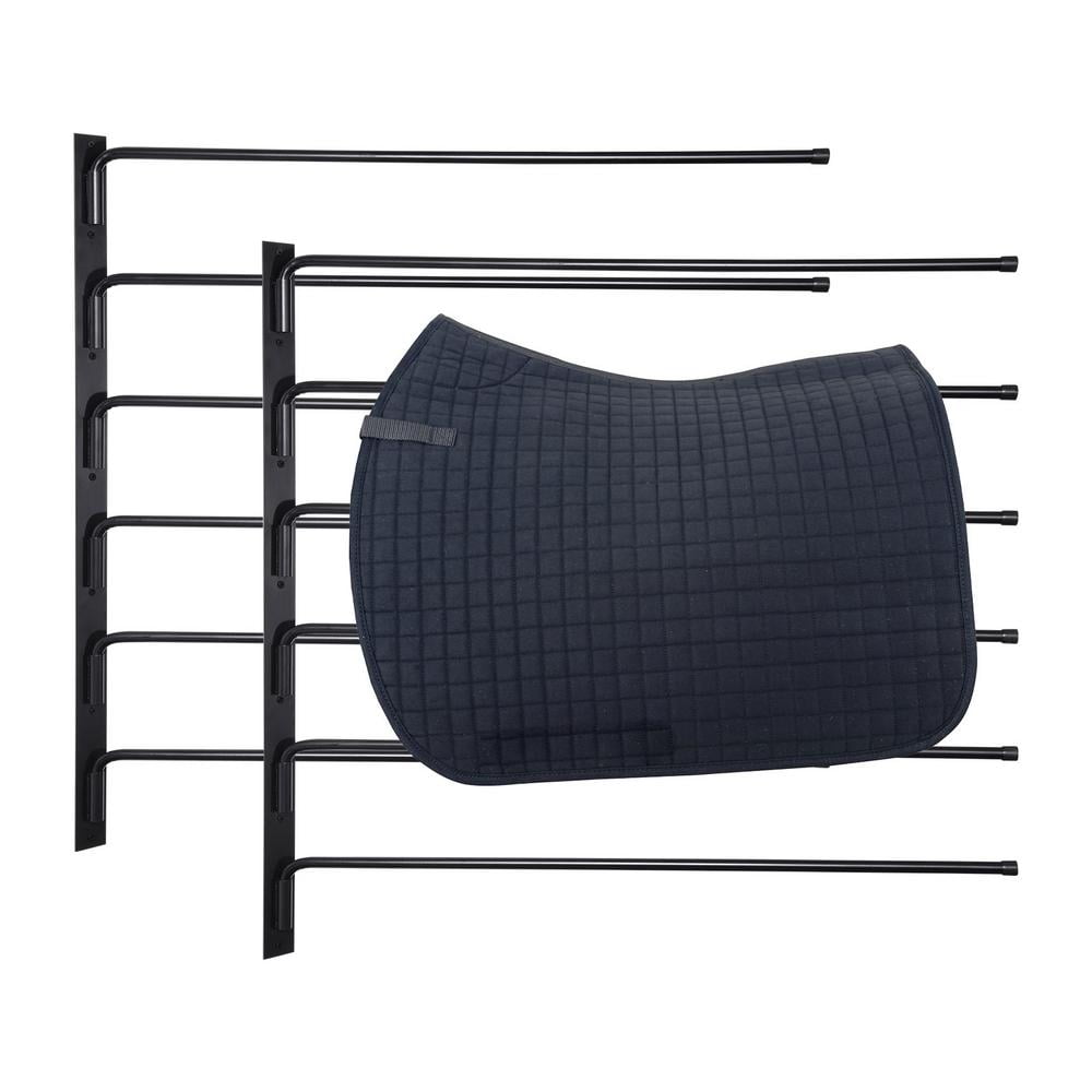Saddle Blanket Rack Heavy Duty Space Saving Rack for Pad Blanket Saddle ...