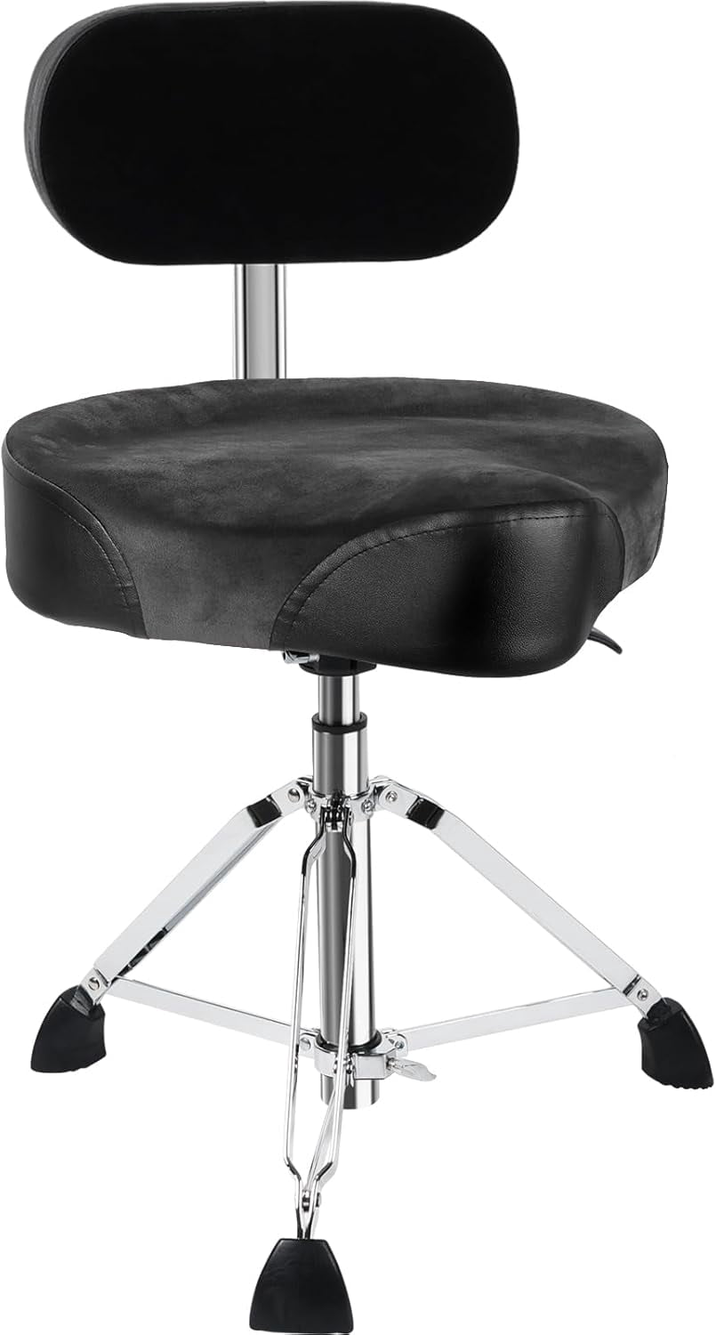 Saddle Drum Throne Hydraulic Druming Throne Heavy Duty Seat Height ...