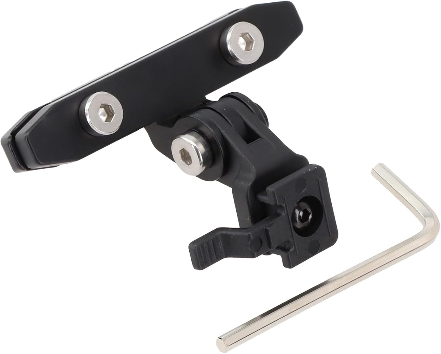 Saddle Light Mount, Aluminum Alloy Bike Headlight Saddle Rail Mount ...
