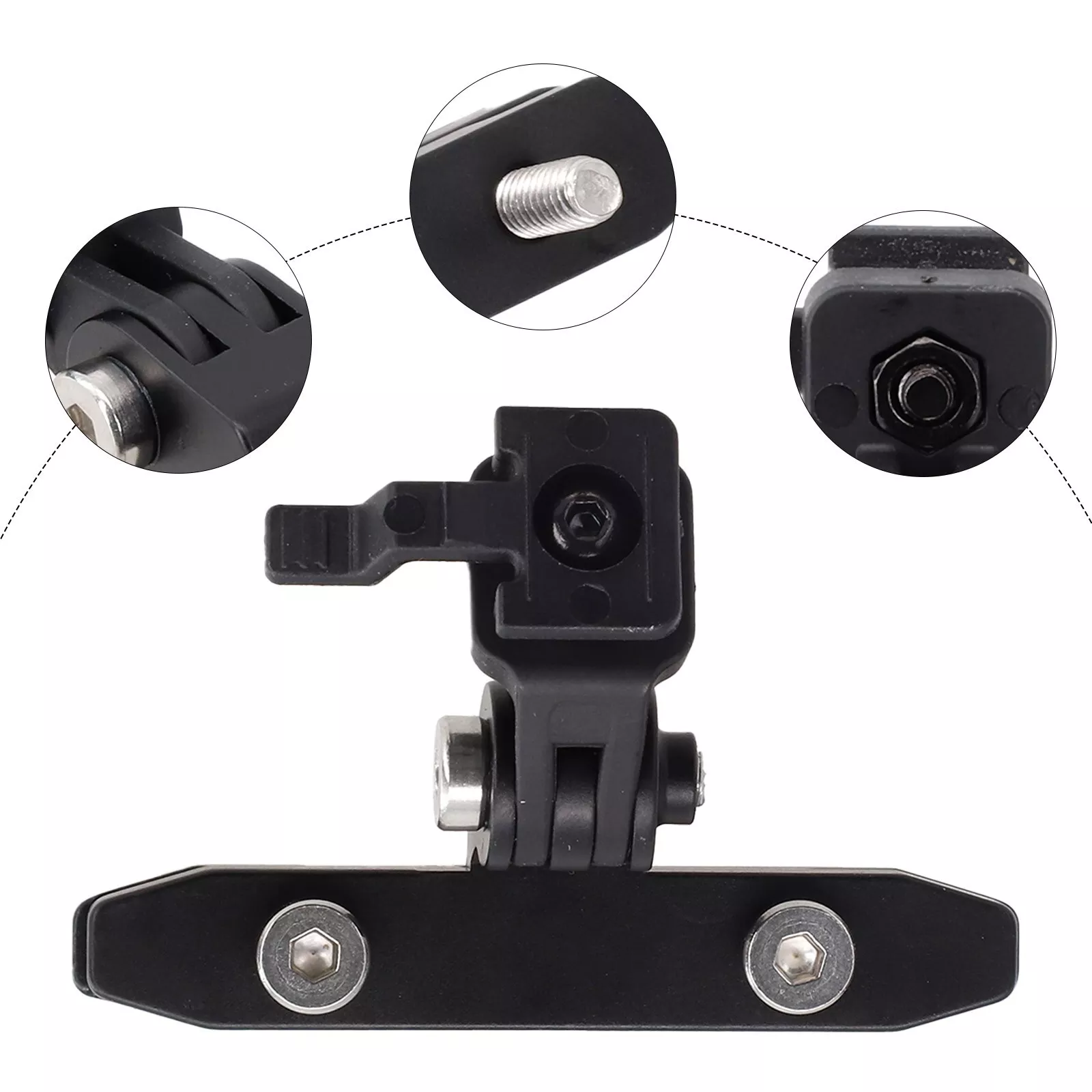Saddle Light Mount Headlight Holder 35g For Trek Bontrager Lightweight ...