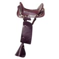 Tough 1 Western Saddle McClellan Replica Cavalry Open 16" Brown RK1 ...