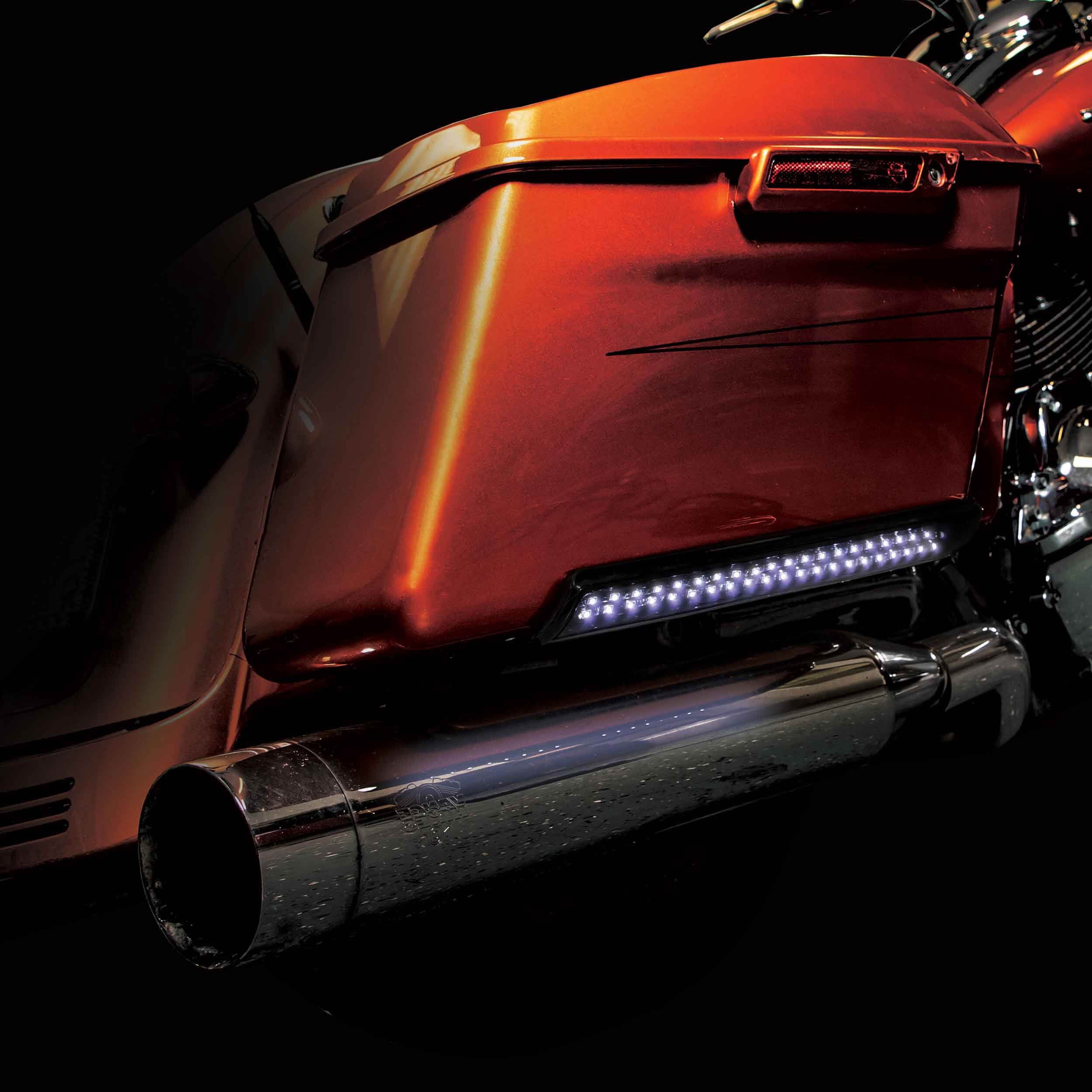 Saddle Tramp BC-SBMKL Saddlebag LED Accent Lights - Pair - Walmart.com