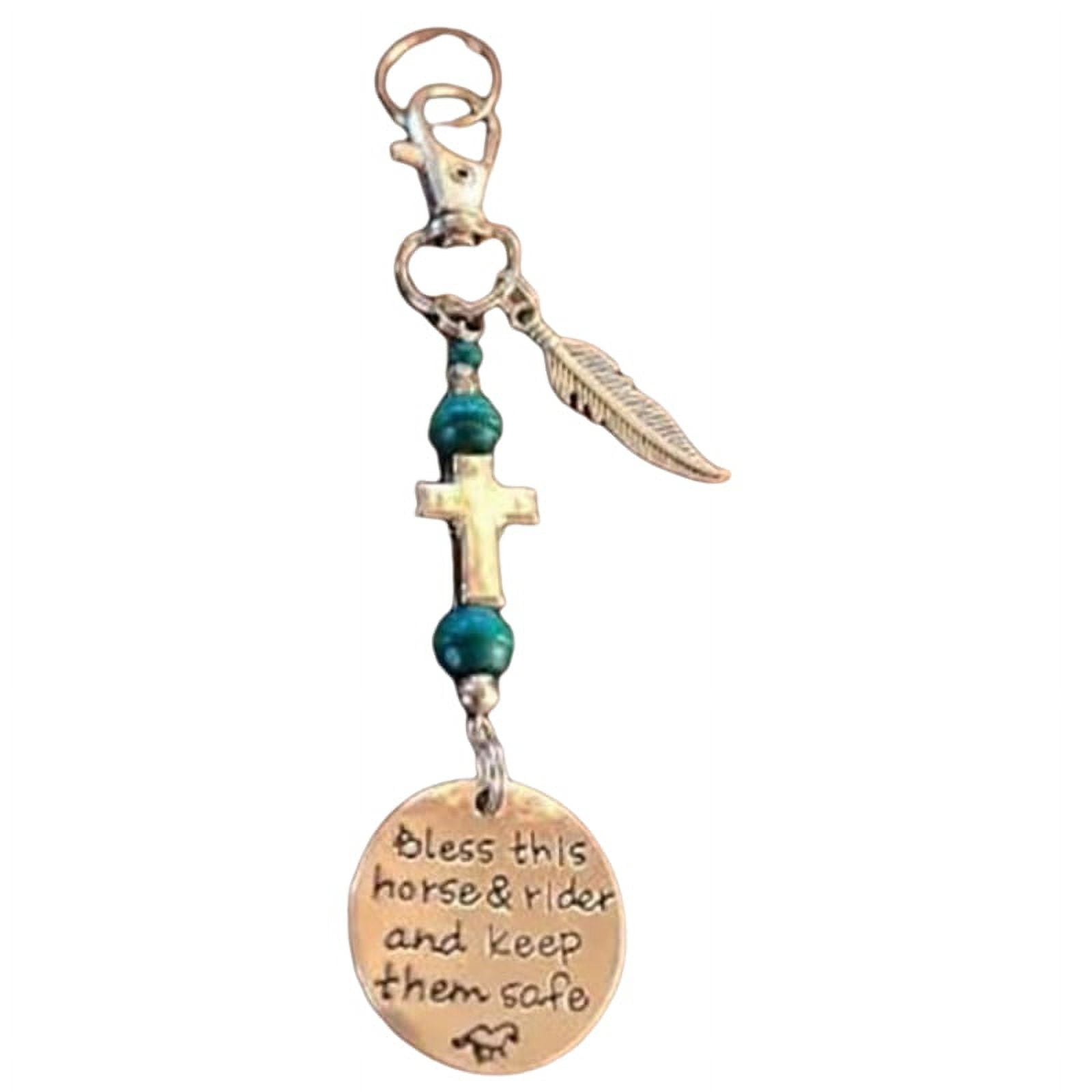 Saddle and Bridle Charm Clip, Saddle and Bridle Charm Clip, Leather ...